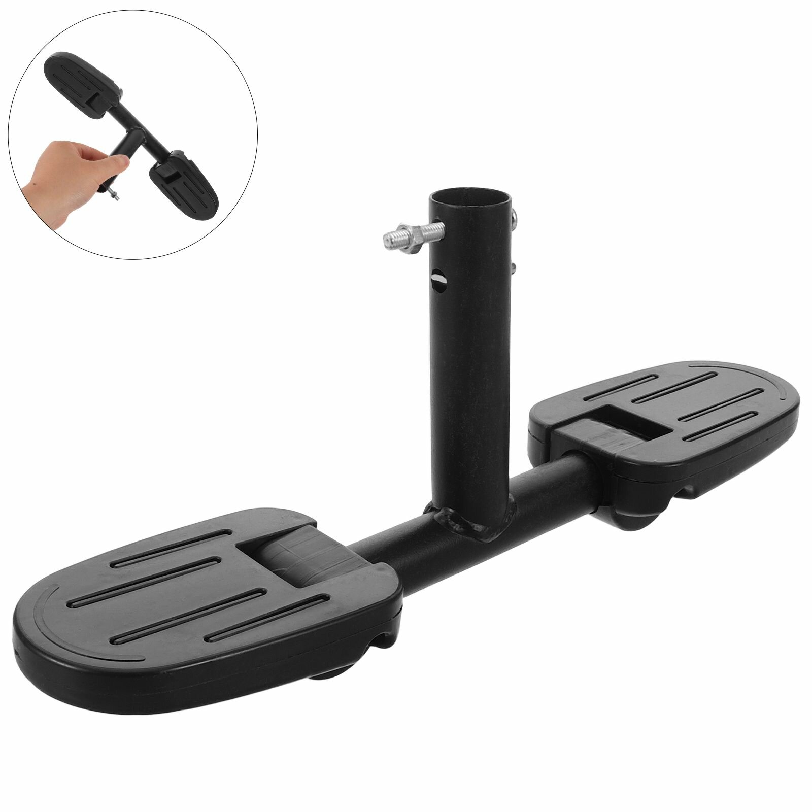 Широкая Подножка Из Железа Для Детского Трехколесного Велосипеда, Для Комфортной Езды, 1 Комплект