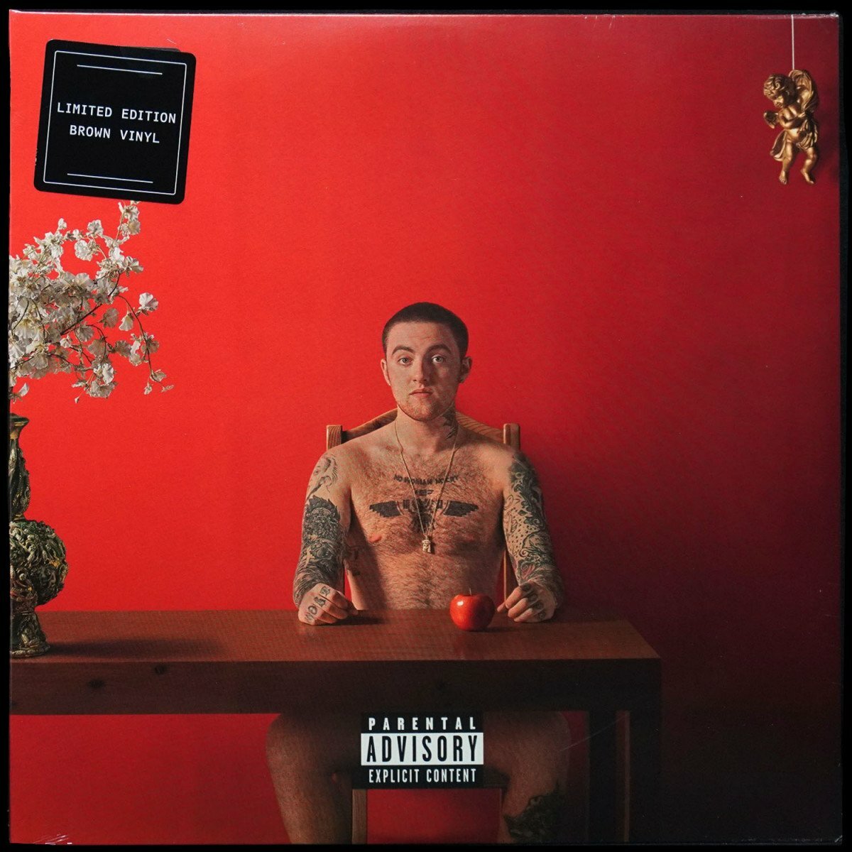 Виниловая пластинка Rostrum Mac Miller – Watching Movies With The Sound Off (2LP, цветной винил)