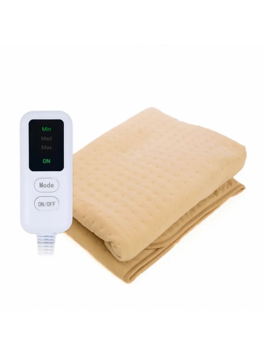 Электропростынь флисовая Sandy 150х90 см