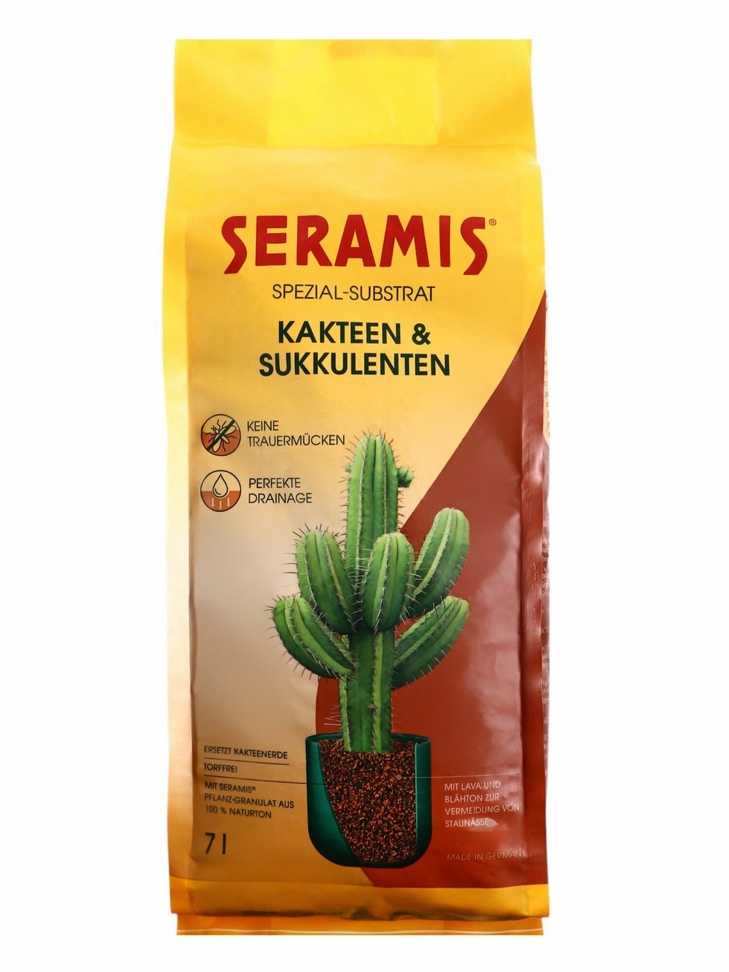 Гранулят для Кактусов и суккулентов, 7 л