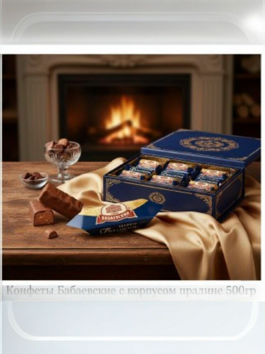 Конфеты пралине Бабаевские 500 г Бабаевский