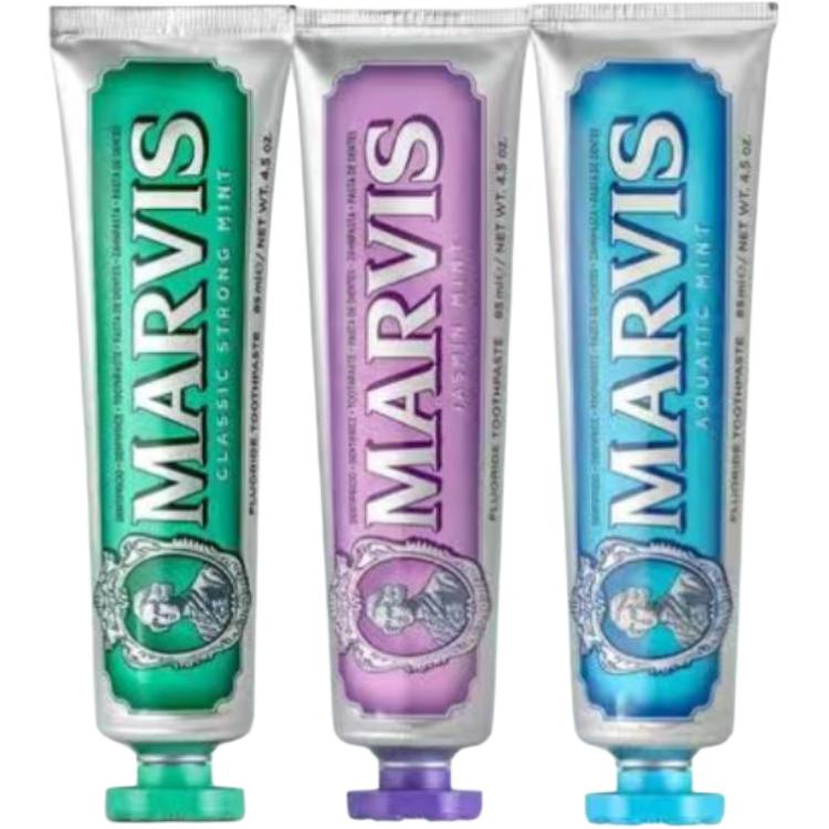 Зубная паста унисекс Marvis Classic для ухода за пародонтом, 85 мл, х 4