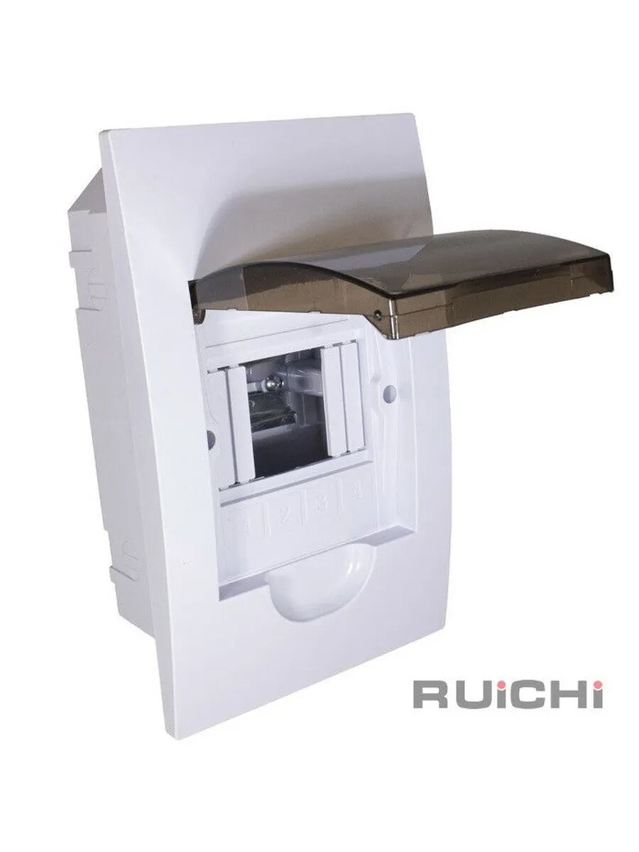 Бокс распределительный встраиваемый, IP40 (ЩРВ-П-4)