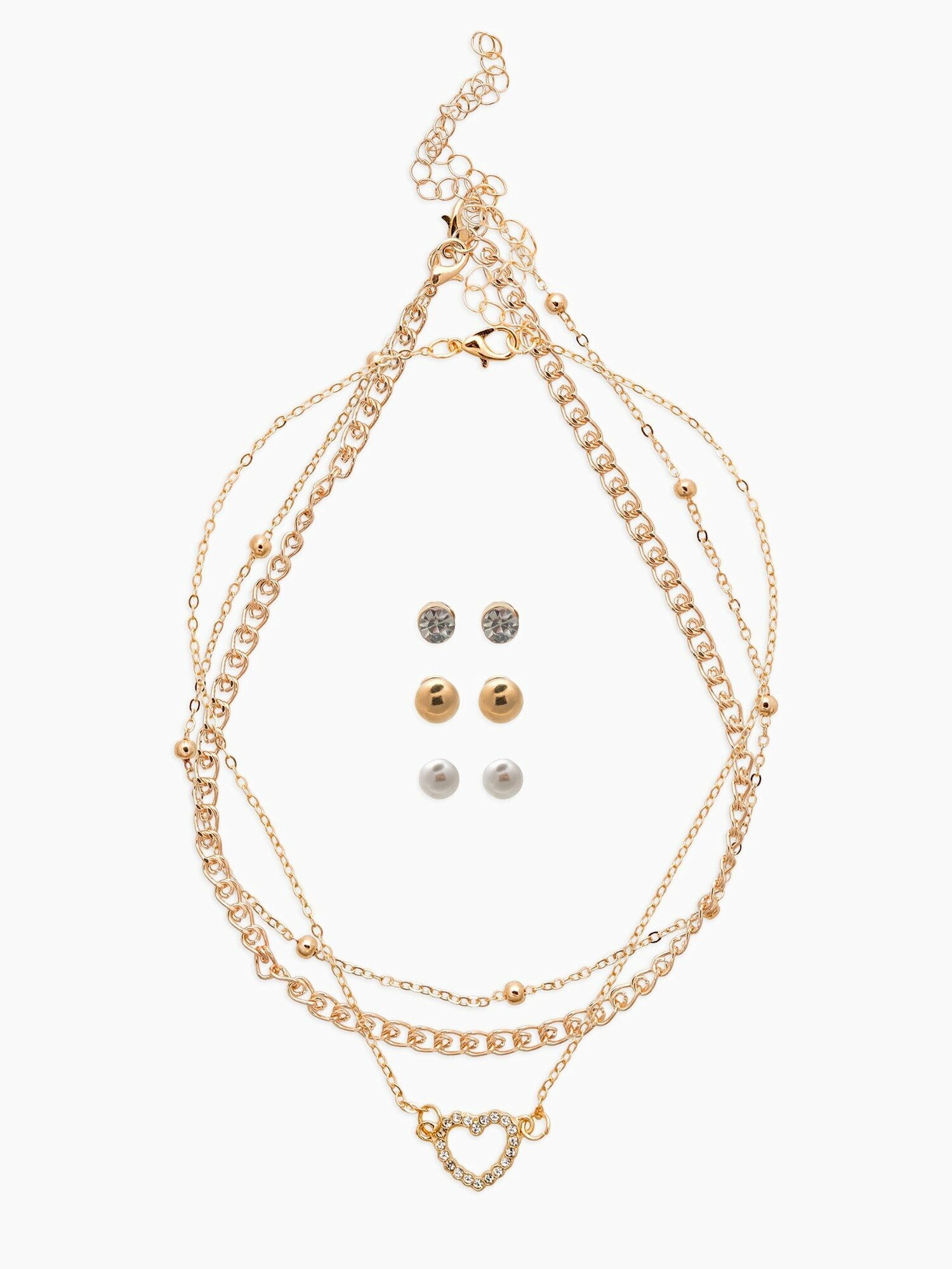 Комплект бижутерии Queen Fair