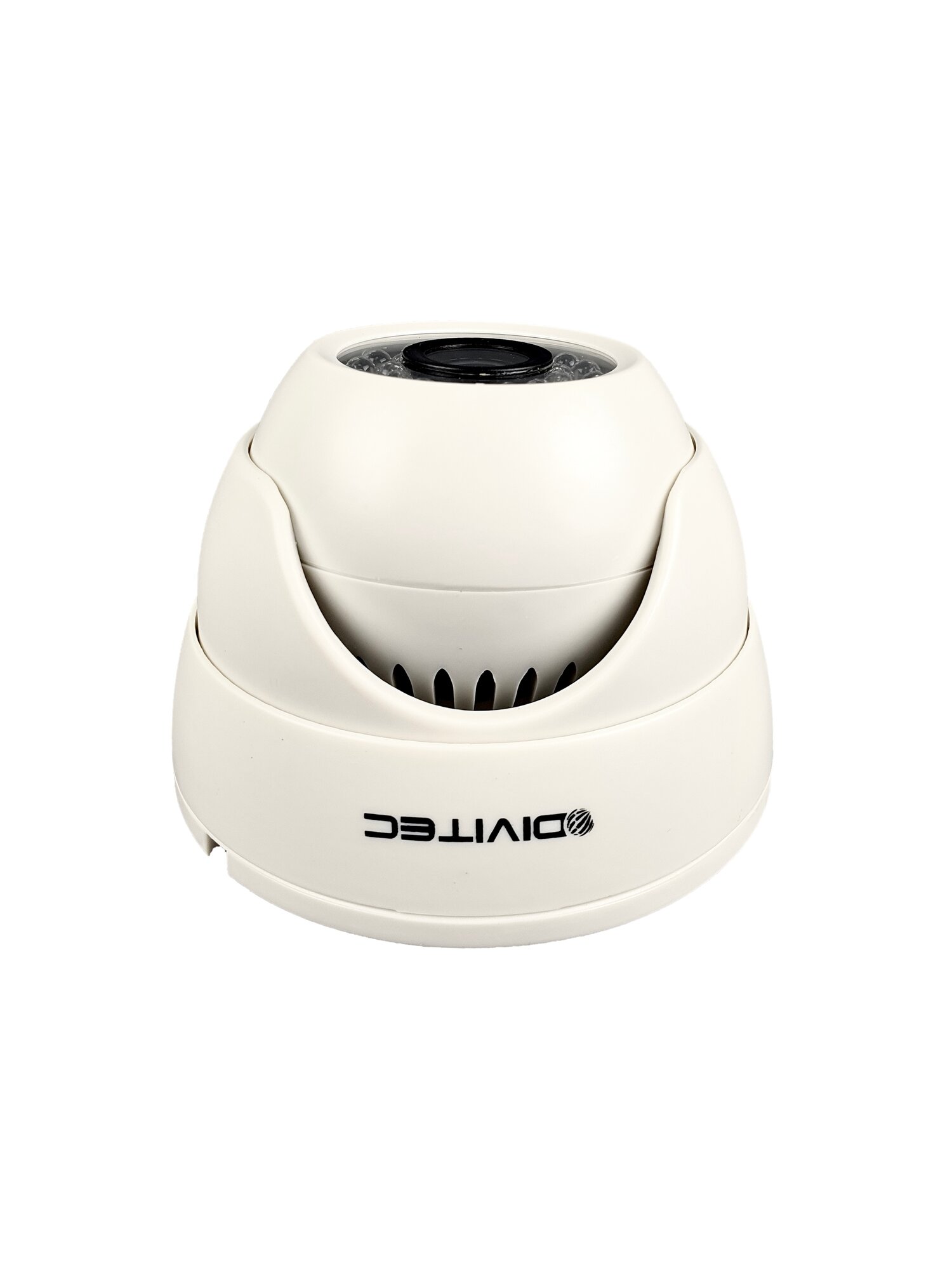 Внутренняя аналоговая AHD камера видеонаблюдения Divitec DT-AC1000DF-I2/ ИК-подсветка до 20 м