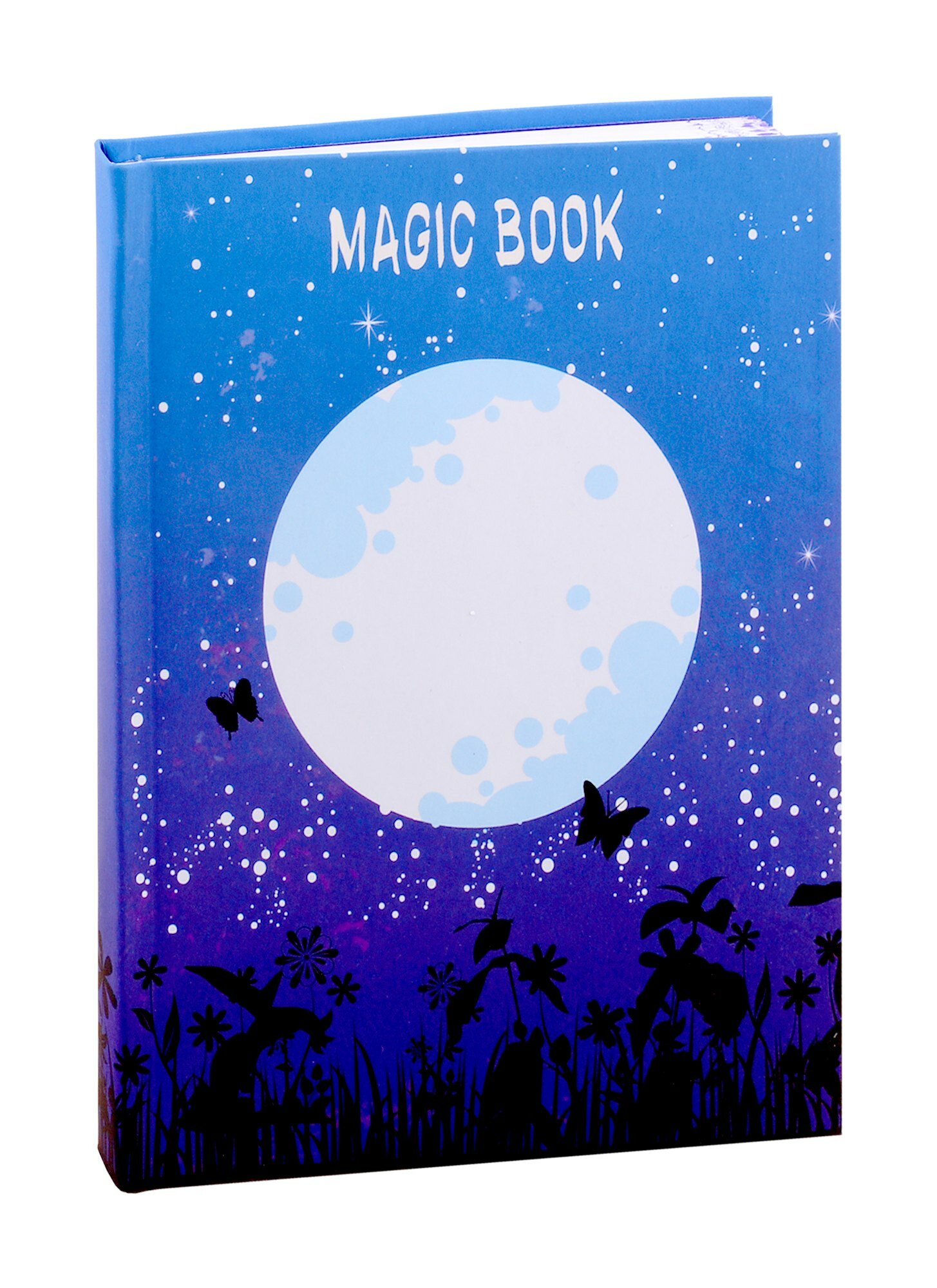 Записная книжка «My magic» А6+, 96 листов в точку, Listoff