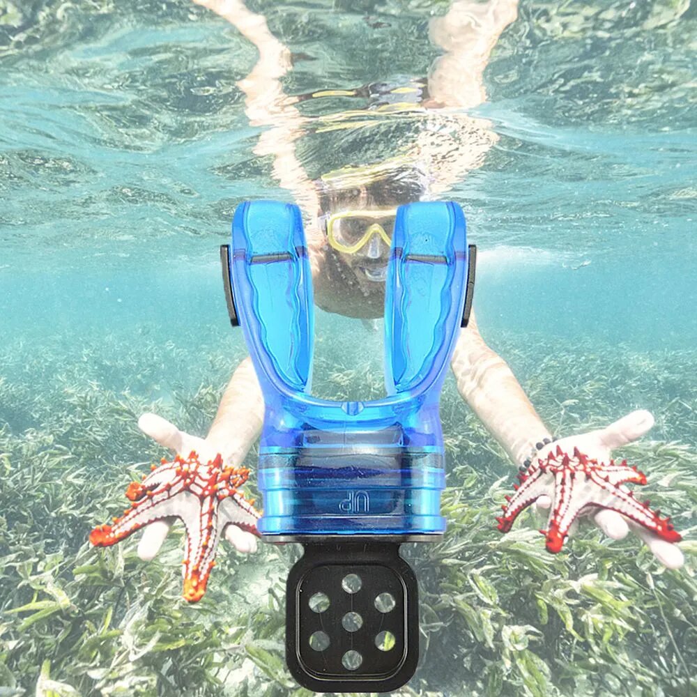 KEEP DIVING Аксессуары для дайвинга, белый, сменный загубник — фото 1