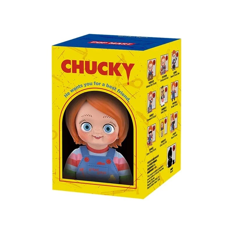 Чакки POP MART, фигурка, Blind Box, Цвет: 1