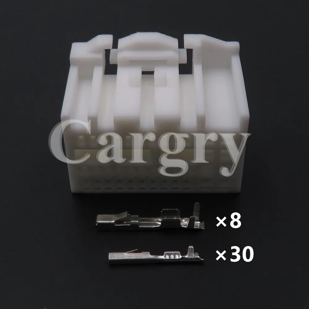 Разъем питания для автомобильного усилителя DSP и CD-плеера (35P, 38P) с 1 Set Female (38P)