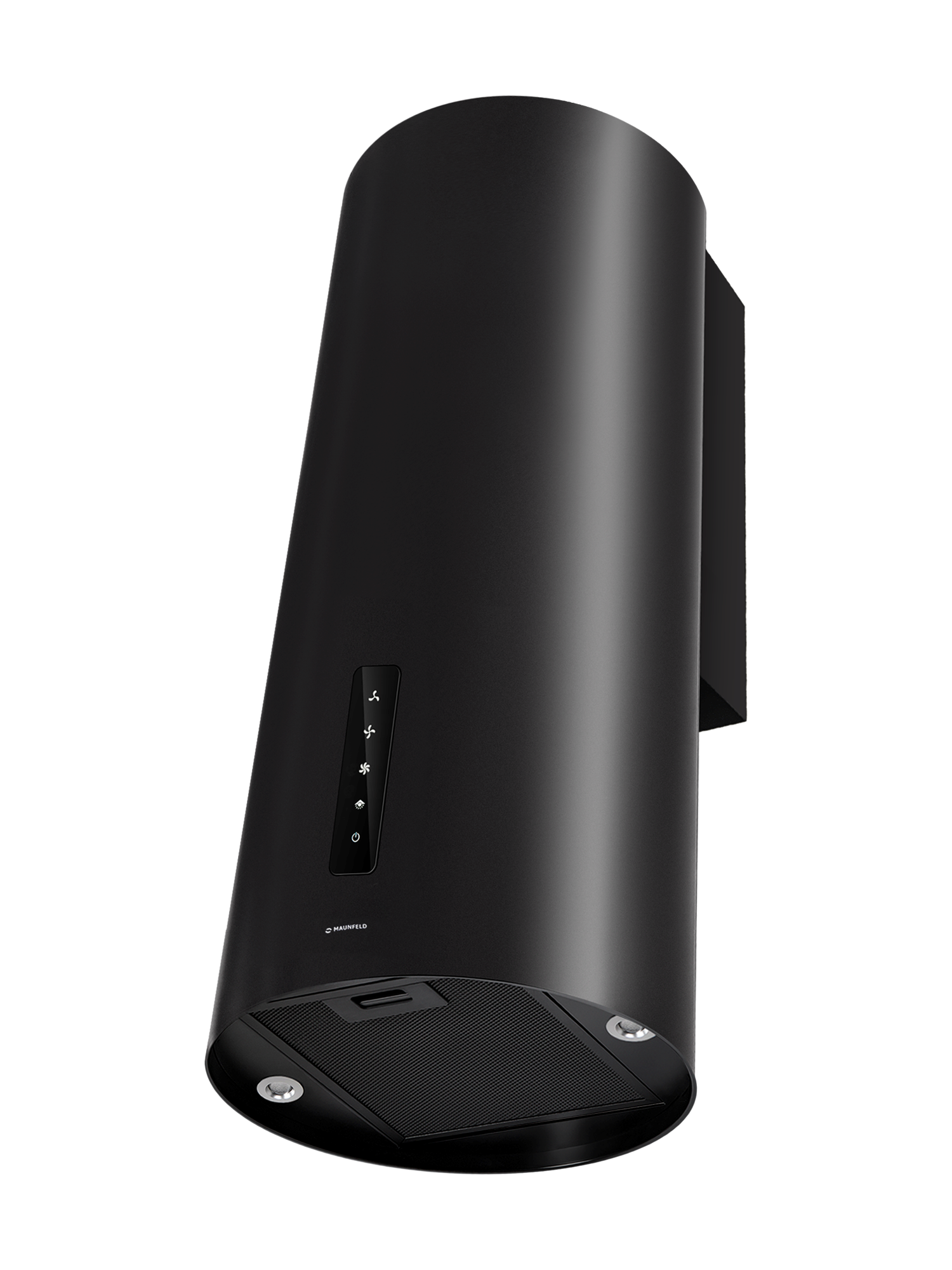 Кухонная вытяжка MAUNFELD Vega 39 Wall Sensor черный, 1200 м3/ч