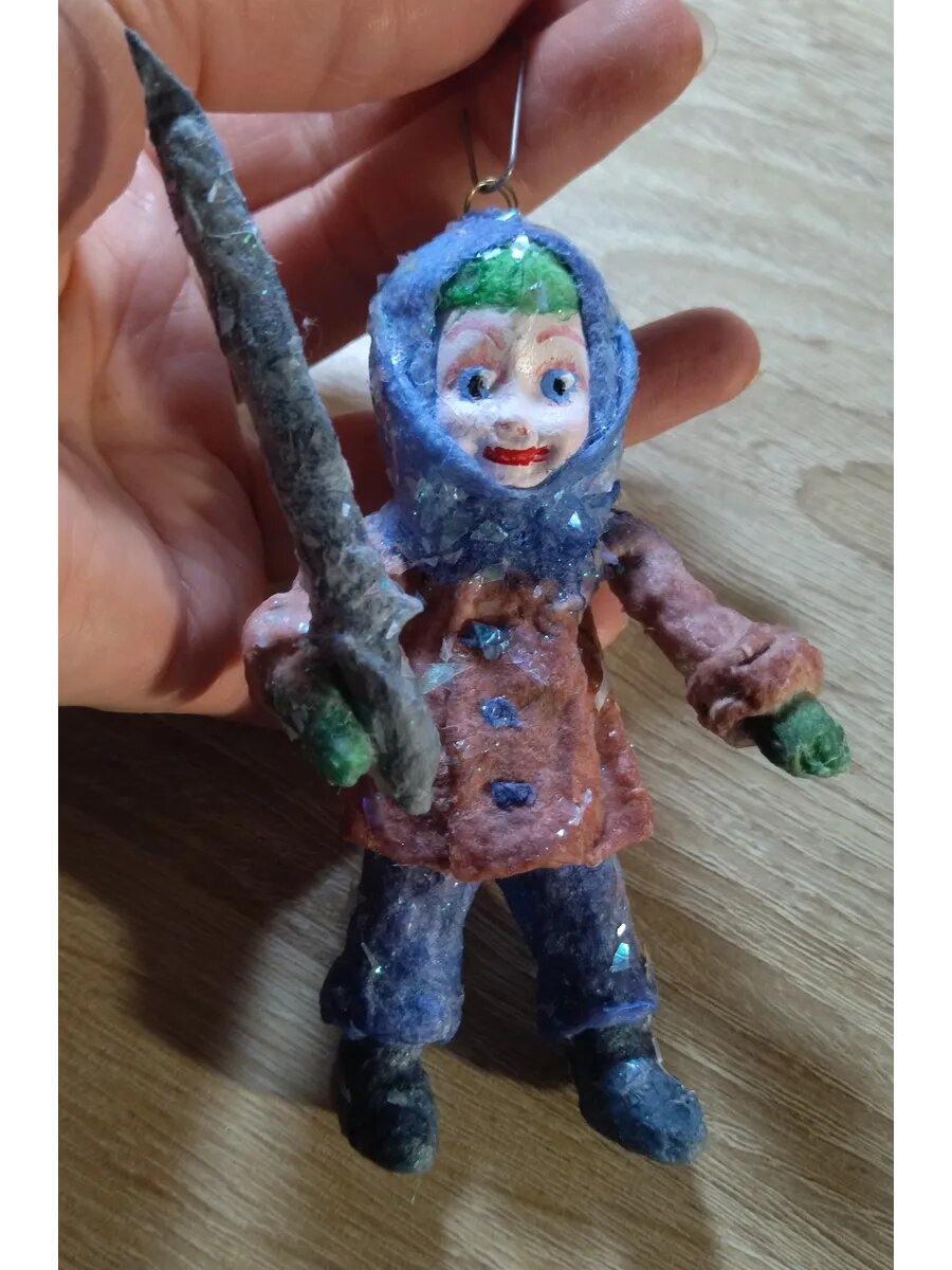 Ватная игрушка "Мальчиш - кибальчиш"