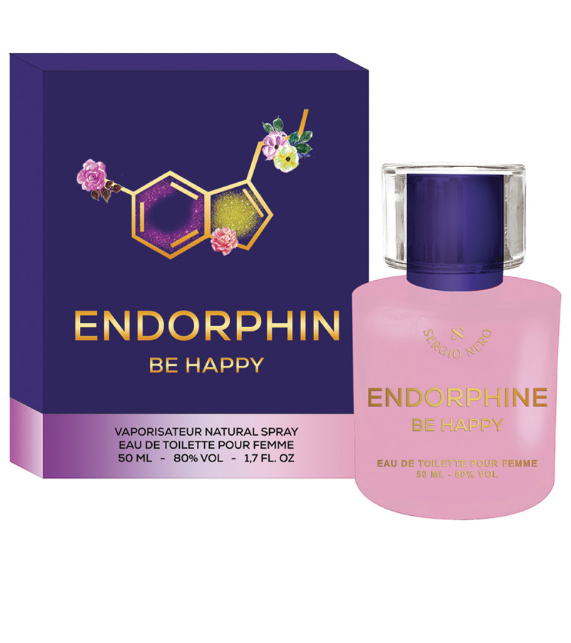 Sergio Nero woman Endorphin - Be Happy Туалетная вода 50 мл.