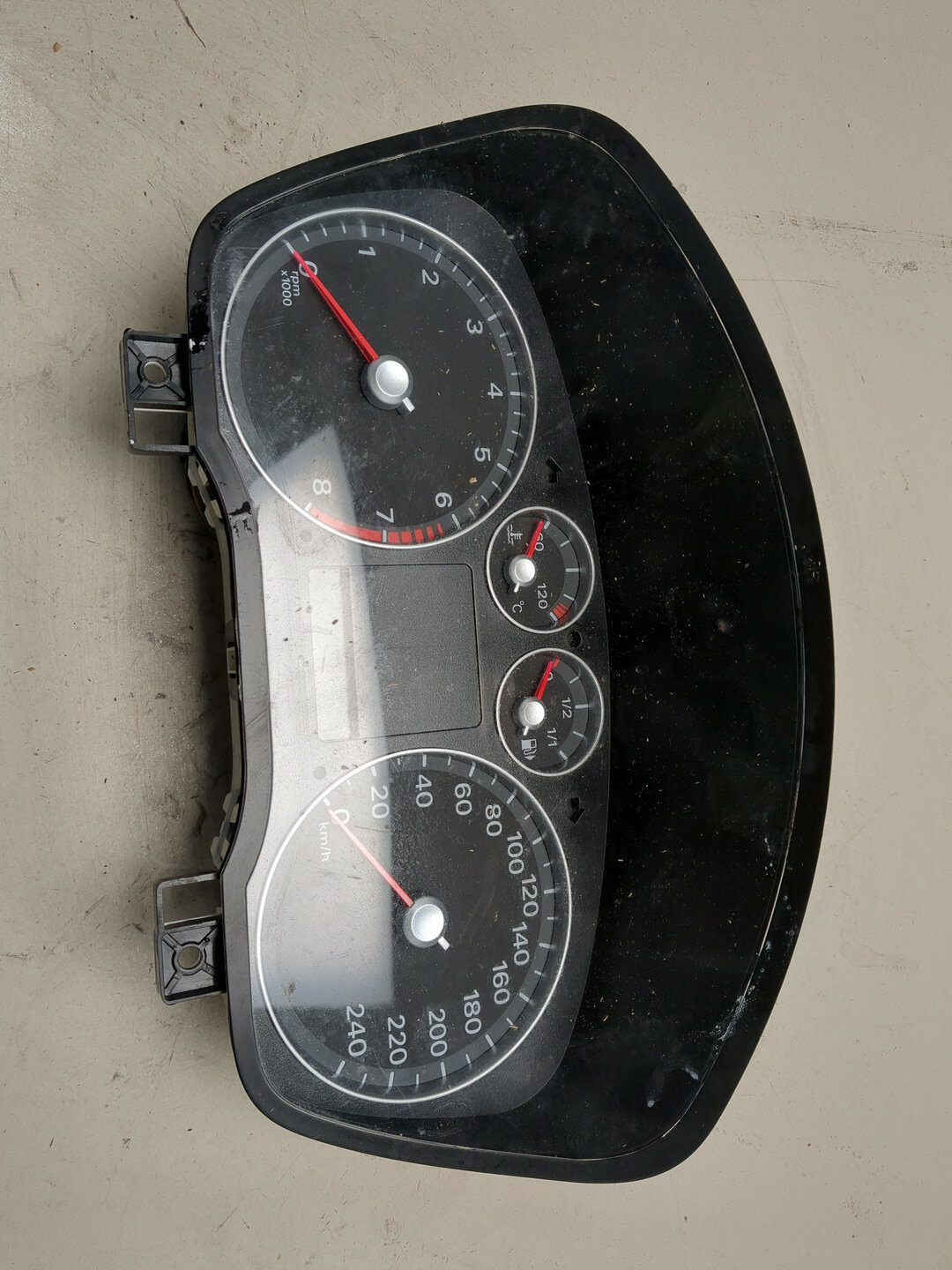 Приборная панель Ford Focus 2 Б/У