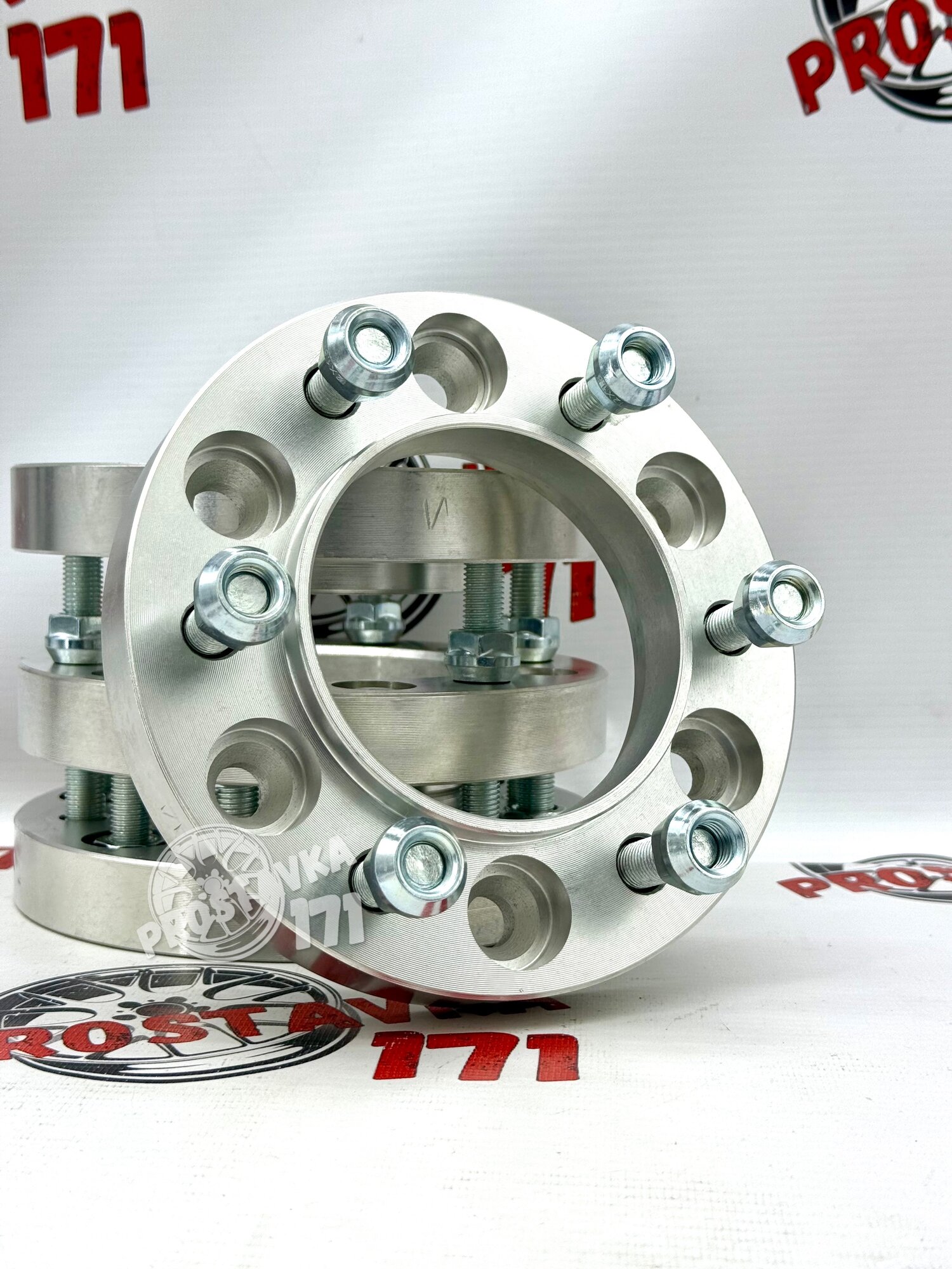 1шт 6*139,7-106,1 (25мм) ШП/Г12/1,5 Prado проставки дисков