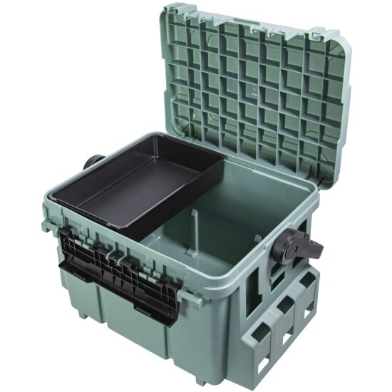 Meiho Ящик рыболов. BUCKET MOUTH BM-7000 Green 475x335x320