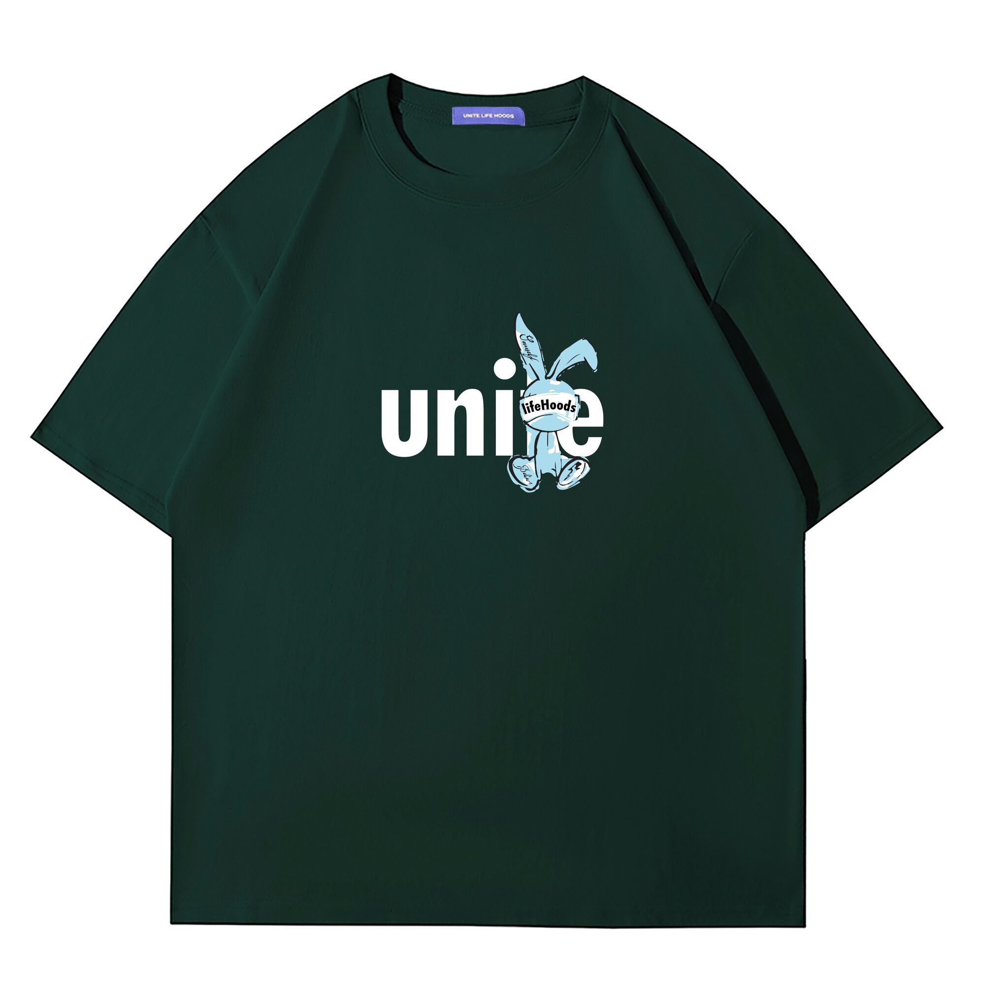 Футболка Unite Life HOODS