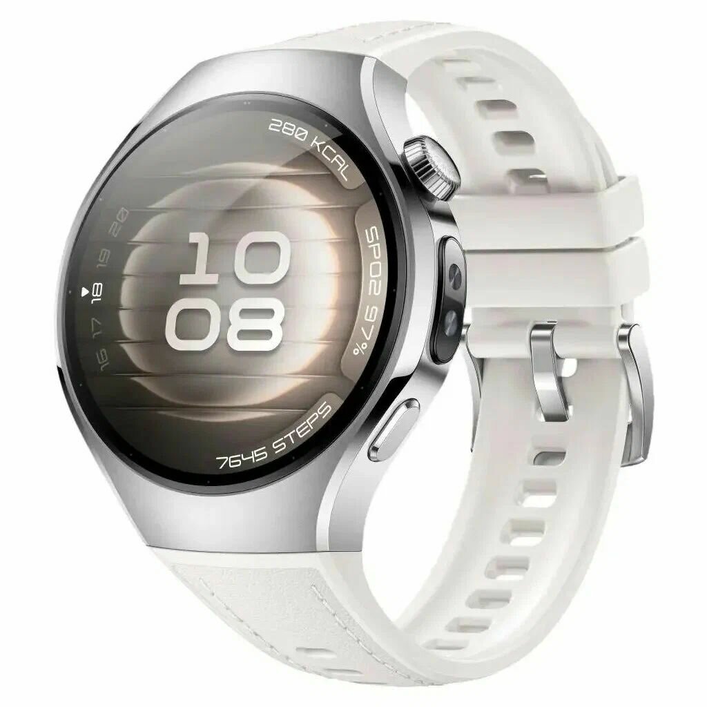 Смарт-часы HUAWEI WATCH 5, Поддержка esim, глобальная версия, 42mm, белое