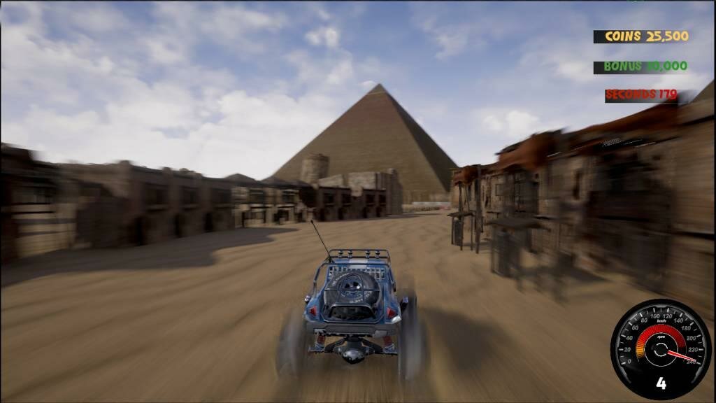 Crazy Buggy Racing Steam Ключ • Активация Steam • регион Весь мир