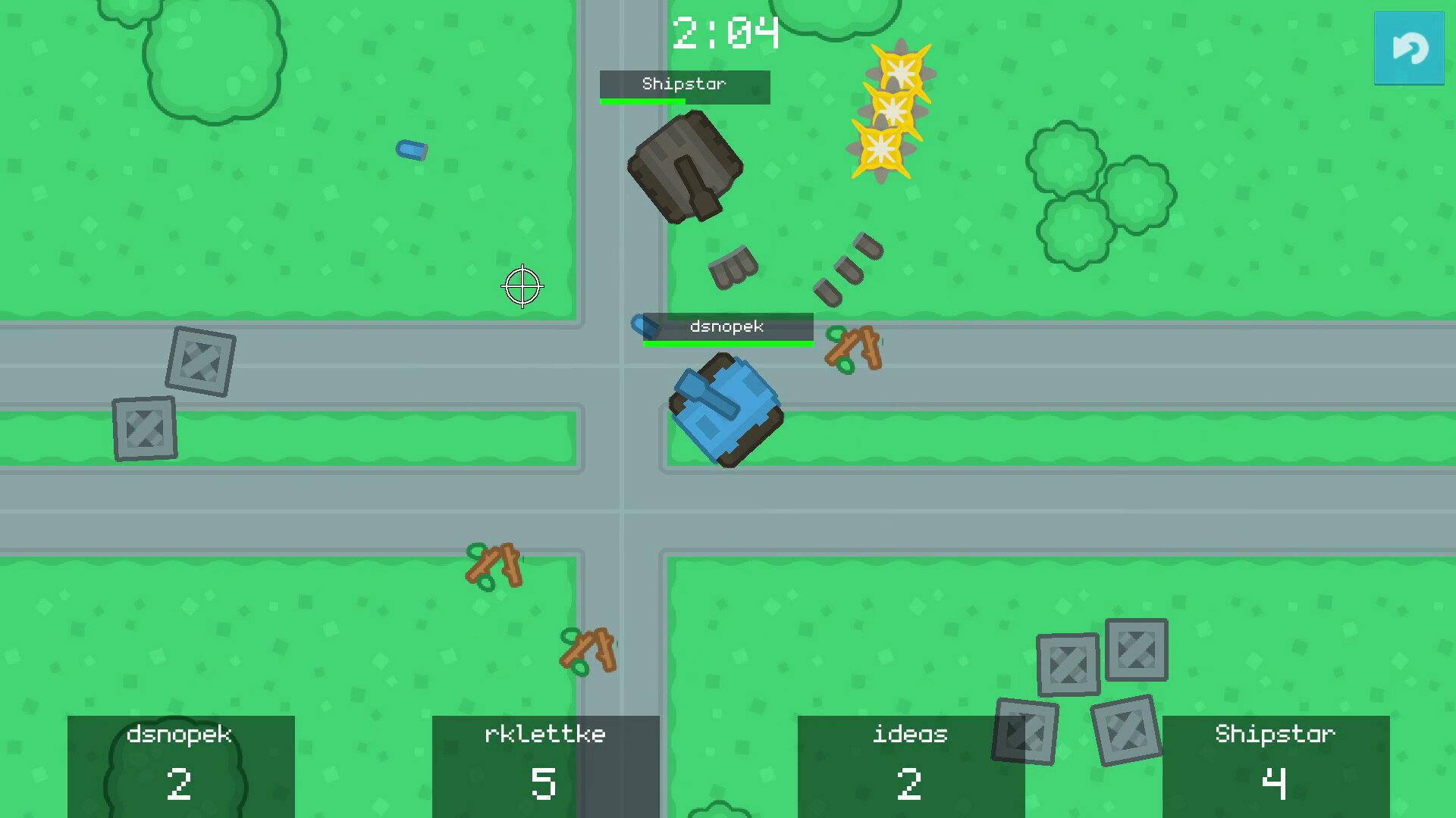Retro Tank Party Steam Ключ • Активация Steam • регион Весь мир