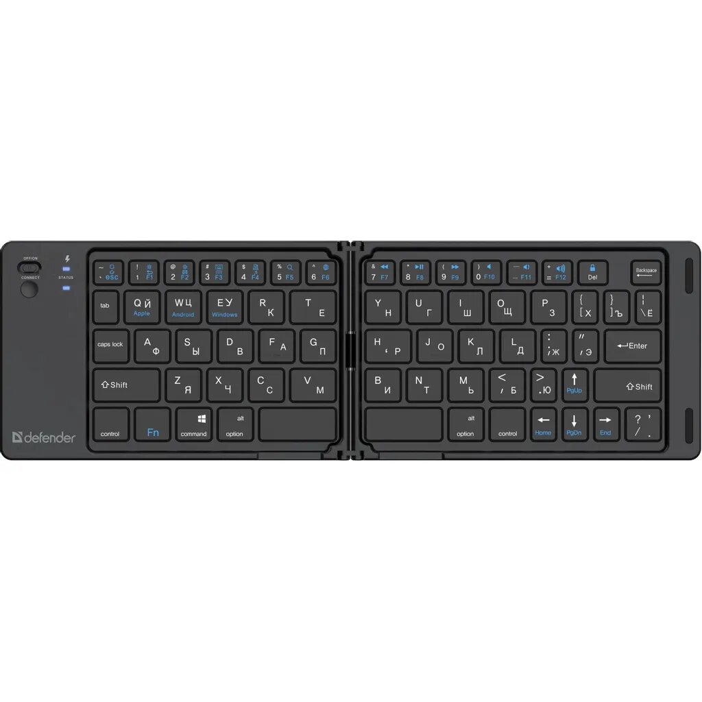 Клавиатура Defender Enigma SB-094, беспроводная, USB, Bluetooth, мембранная, черный [45094]