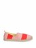 Эспадрильи GANT Striped espadrilles, размер 36, pink