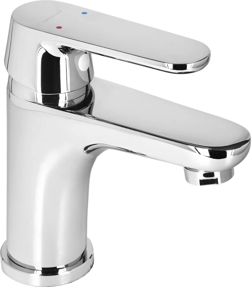 Смеситель для раковины Wisent WP10118 хром, китайский