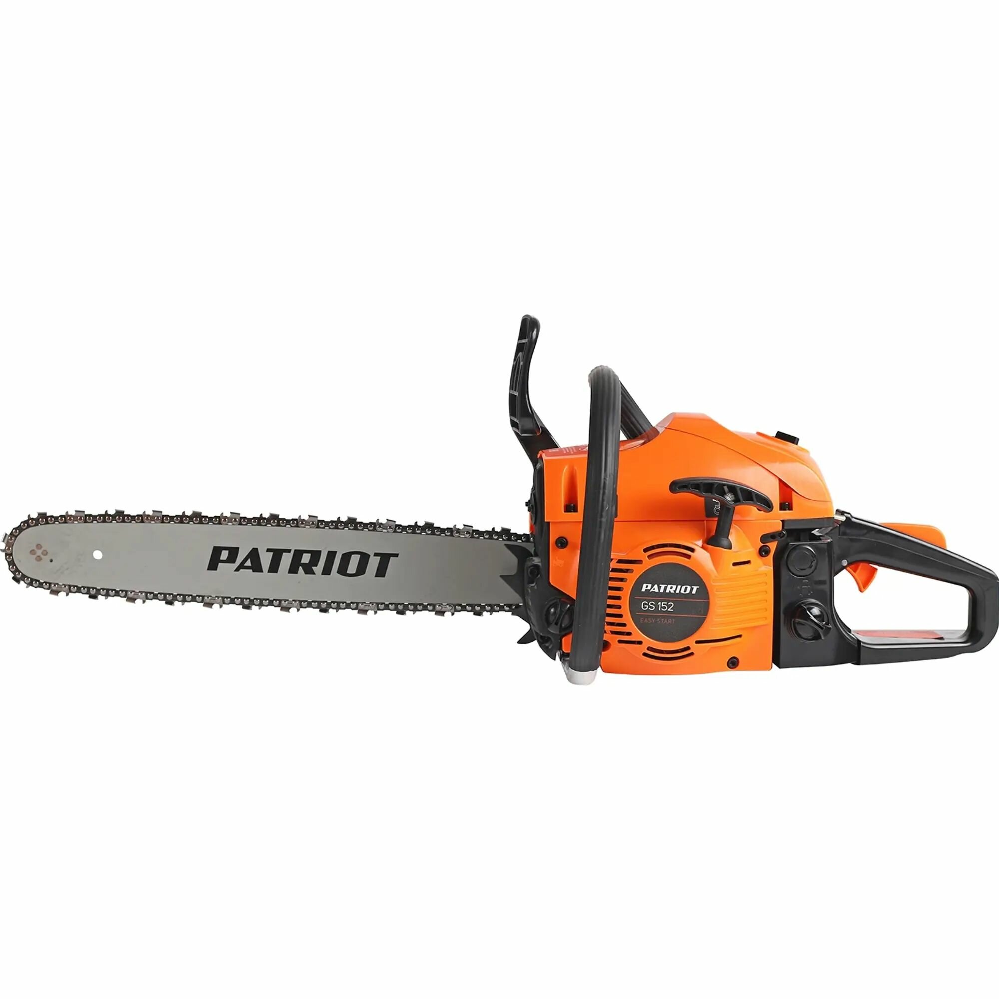 Бензопила PATRIOT GS 152, 3л. с, антивибрация, тормоз цепи, 45см