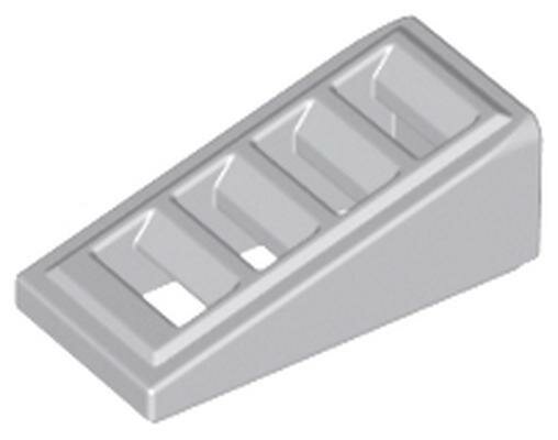 Деталь Lego 61409 Slope 18 2 x 1 x 2/3 with Grille