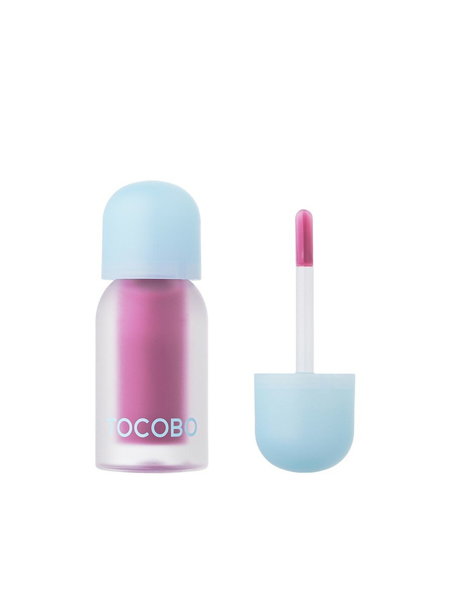 Масло для губ TOCOBO 17 BERRY MILK для придания объема губам 4 г