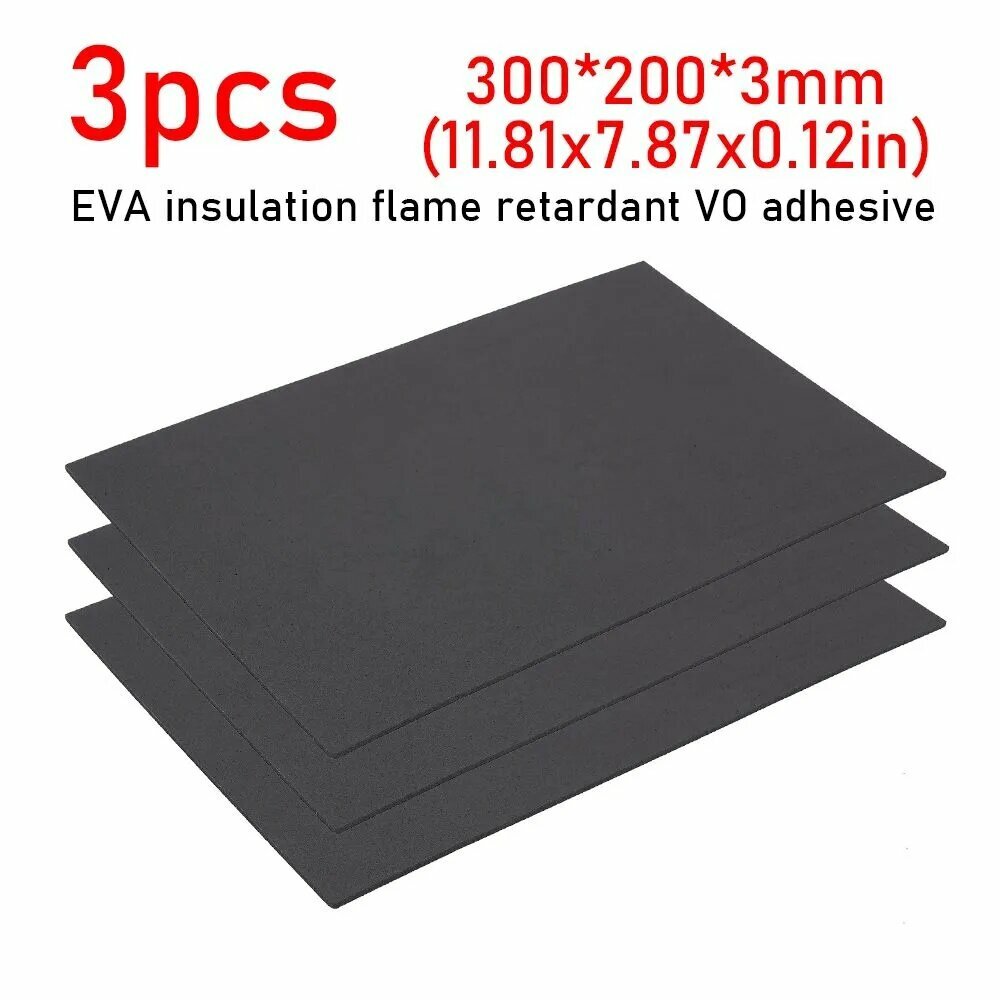 Универсальная огнезащита из пеного материала EVA для изоляции батарей, пригодная для среды, требующей теплоизоляции, звукоизоляции, амортизации и огнезащиты.