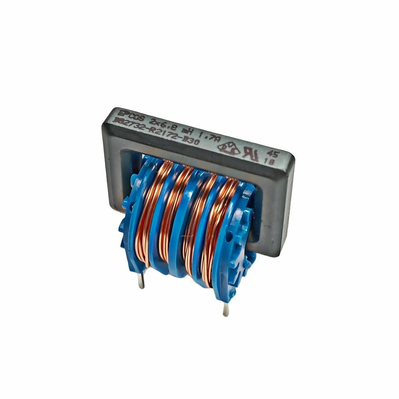 B82732R2172B030 Синфазный дроссель Фильтр 6.8mH 1.7A Vertical Core EPCOS TDK