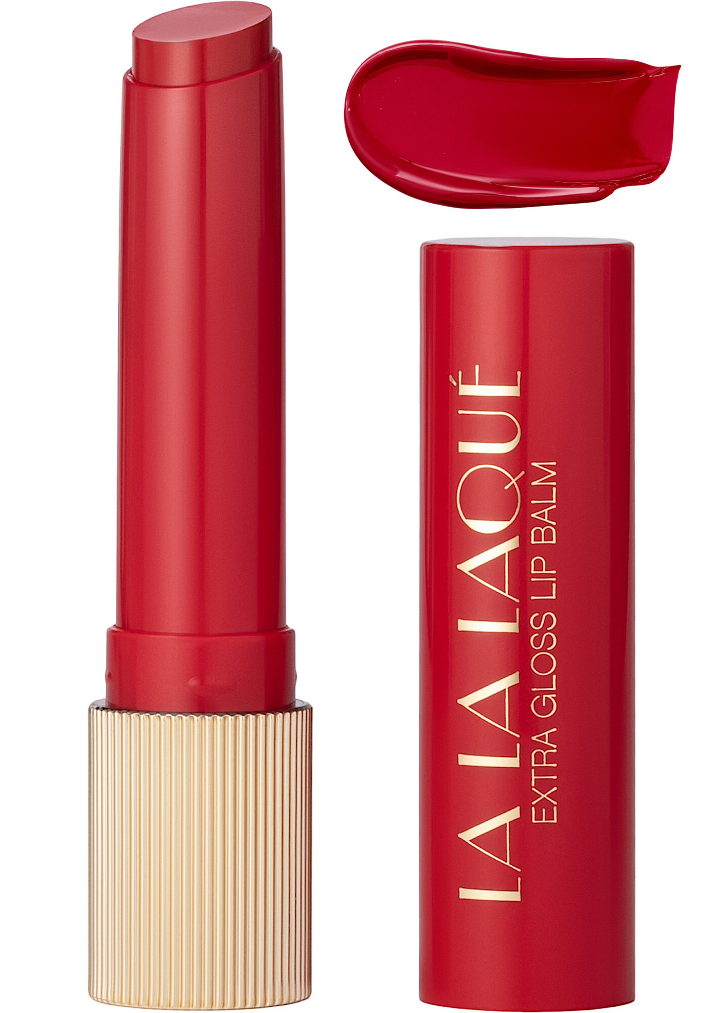 Vivienne Sabo Помада бальзам для губ тон 08 Красный классический La La Laque глянцевая