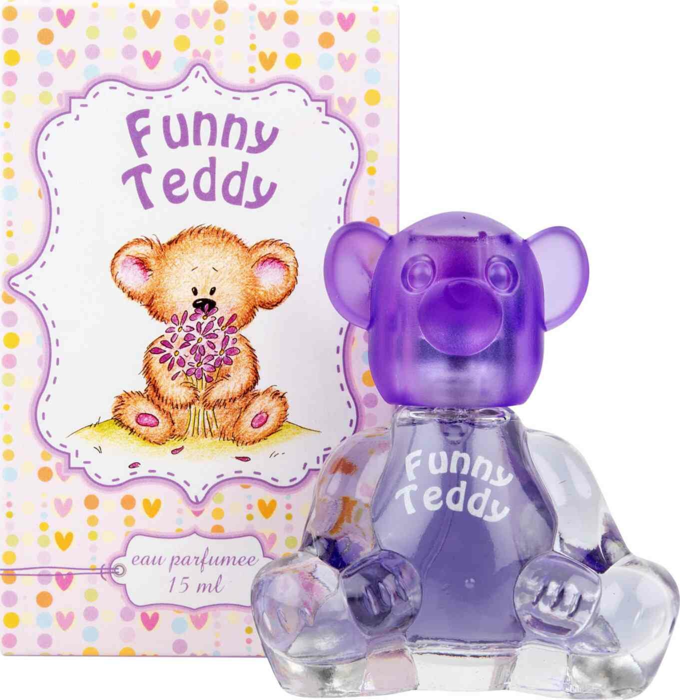 Понти парфюм, Душистая вода для детей "Funny Teddy" 15мл, 5+