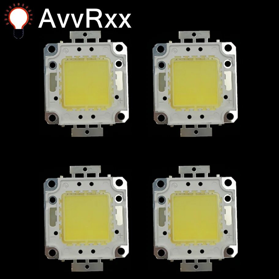 LED Chip Beads 30W Cold White 30-36V 10pcs