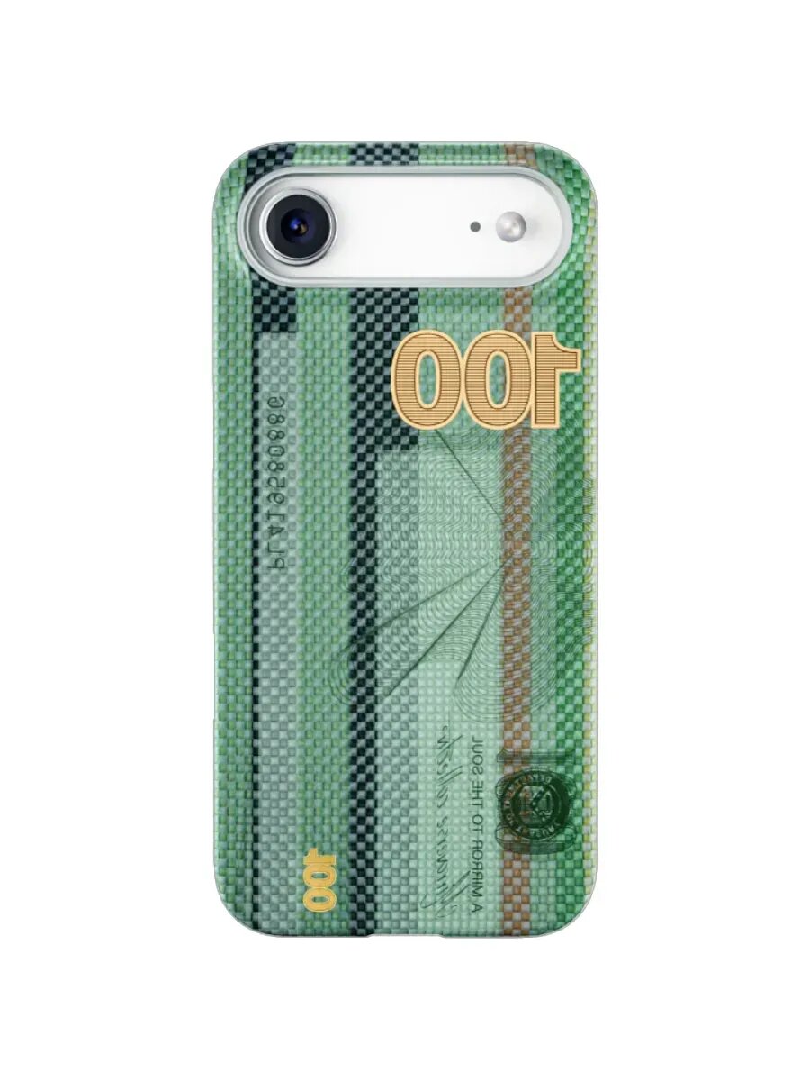 Чехол для iPhone 17 Air Aramid Fiber A mirror to the soul