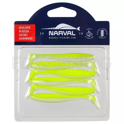 Силиконовая приманка Narval Choppy Tail 8cm #056 6шт.