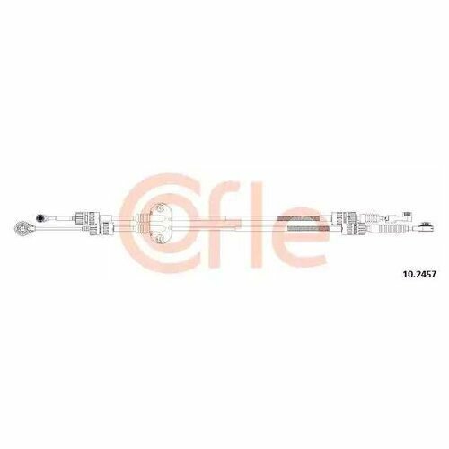 Трос КПП Cofle 102457 для Ford Focus II