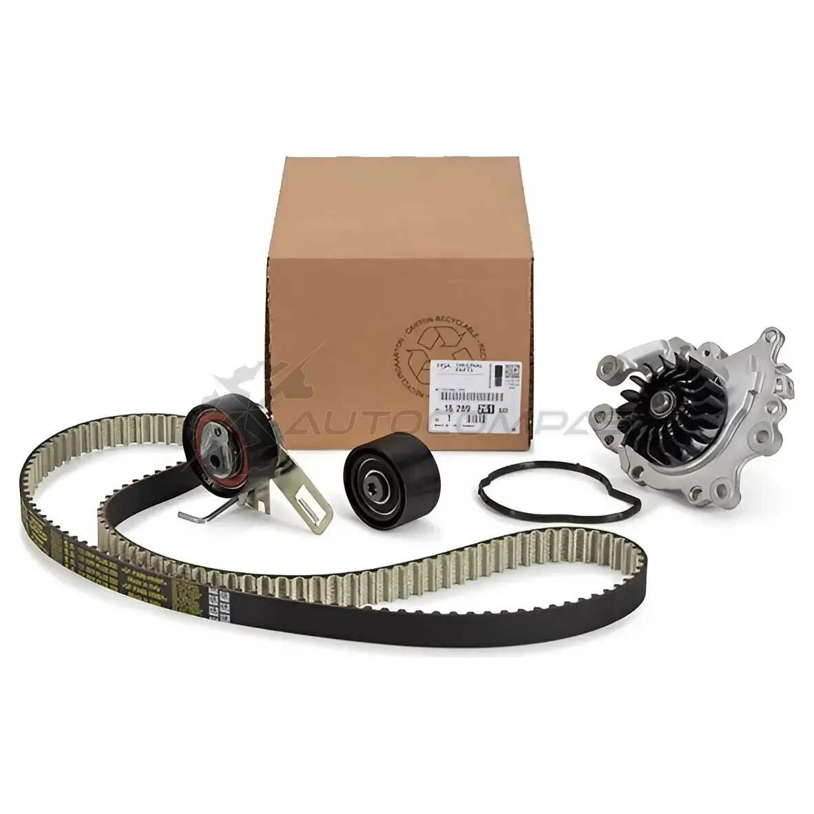Комплект ремня ГРМ Citroen Berlingo C3 C4 Jumpy SpaceTourer Peugeot 2008 208 3008 301 308 5008 508 Expert Partner Rifter Traveller JZ8 16 381 596 80 9EAZ23