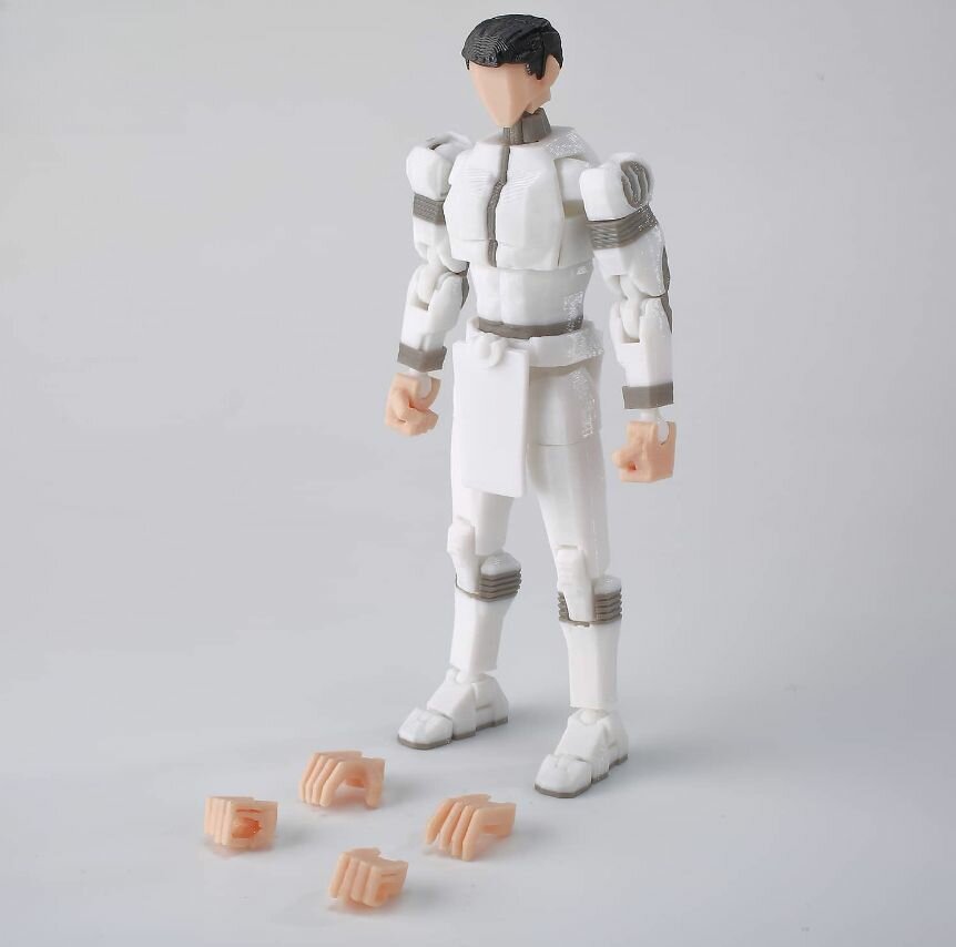 Фигурка Неуязвимый (Invincible-14cm) Lucky Dummy 13,3D-печатный подвижный манекен