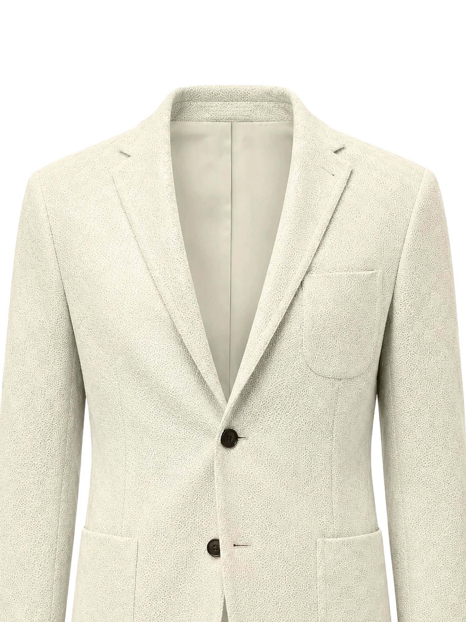 Куртка Corneliani Crochet-pattern patch-pocket jacket, размер 50 — фото 1