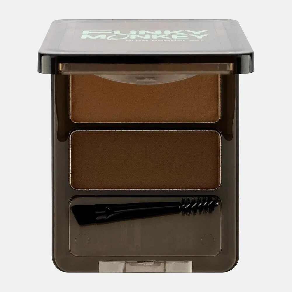 Набор для теней и бровей тон 02 Funky Monkey Brow Powder Set
