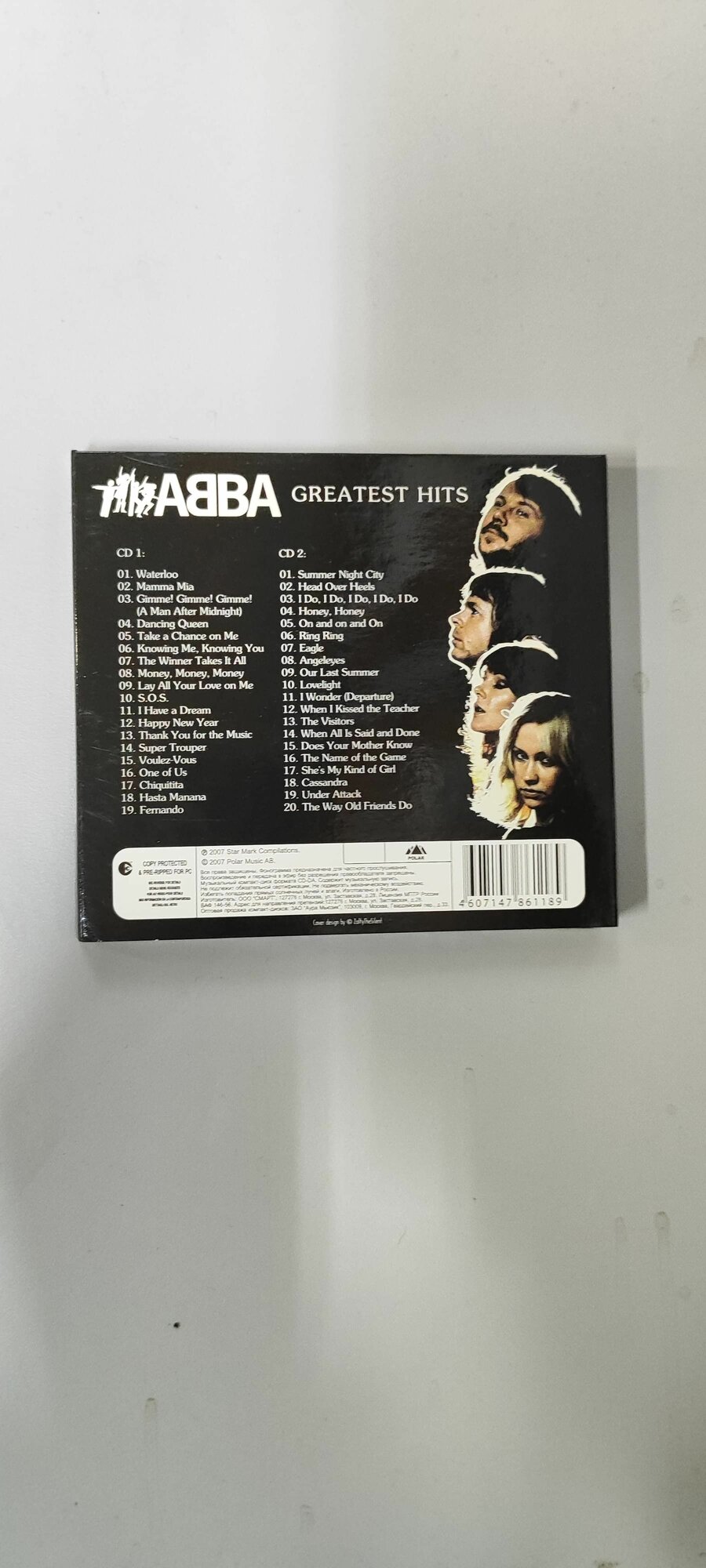 ABBA "Greatest Hits" 2 CD — фото 1