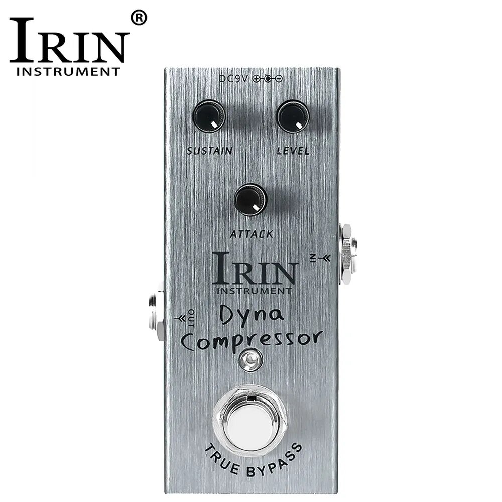 Педаль эффектов для электро гитары IRIN AN-06 / Компрессор Dyna Процессор эффектов Гитарные