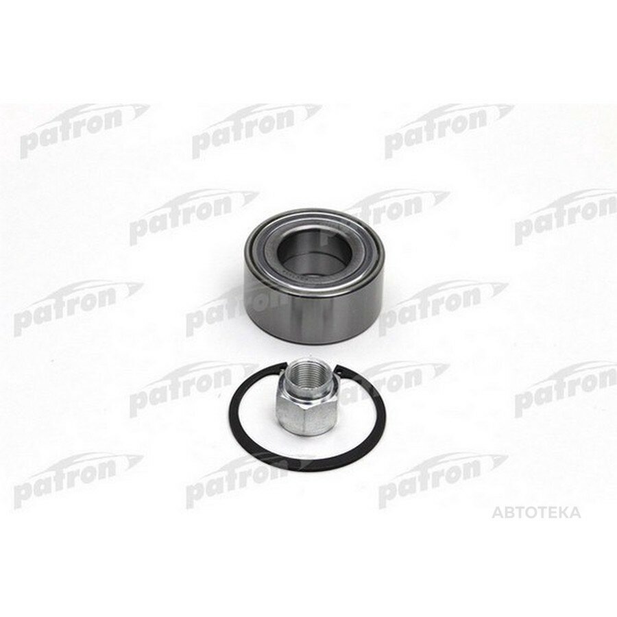 Подшипник ступицы передний CITROEN C2 (2003- ) \ C3 I (2002-2009) \ XSARA (N0N1N2) (1997-2010) \ PEUGEOT 106 II (1996-2004) \ 206 (1998-2012) \ 306 (1993-2003) PATRON PBK3554