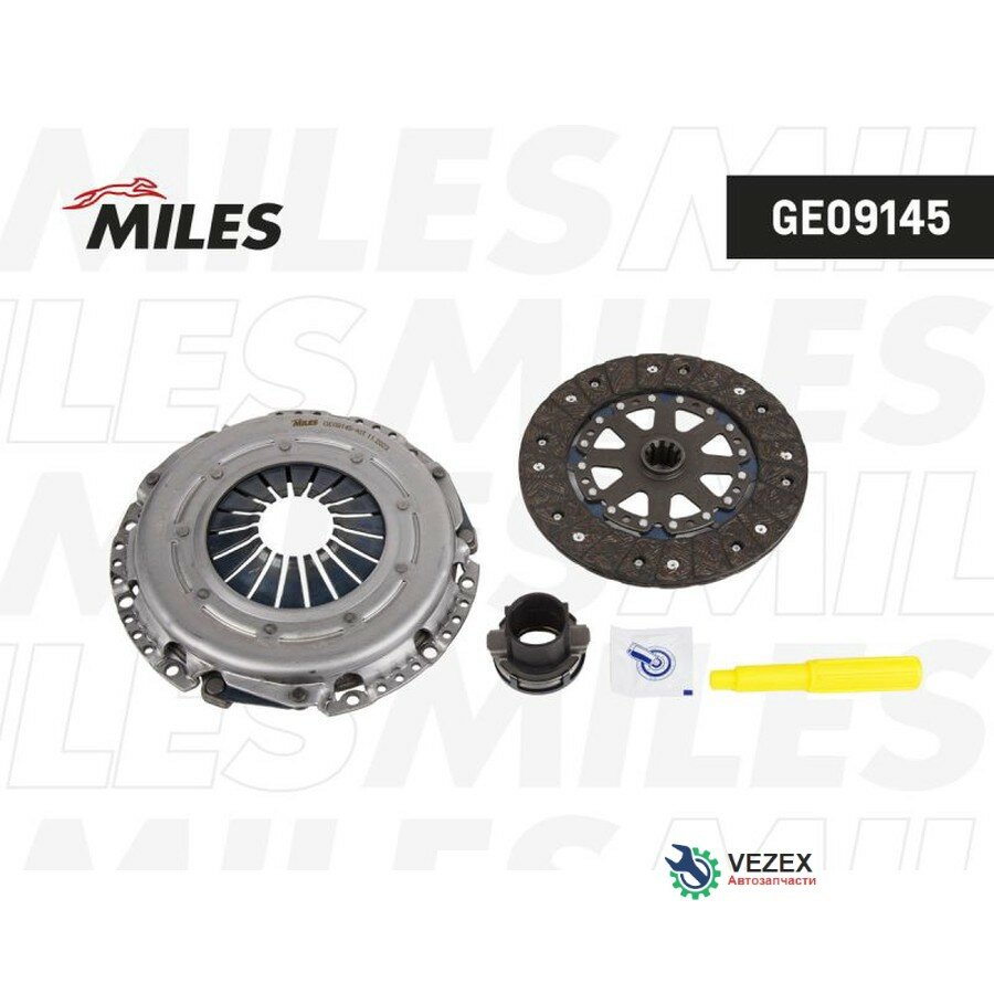 MILES GE09145 Комплект сцепления