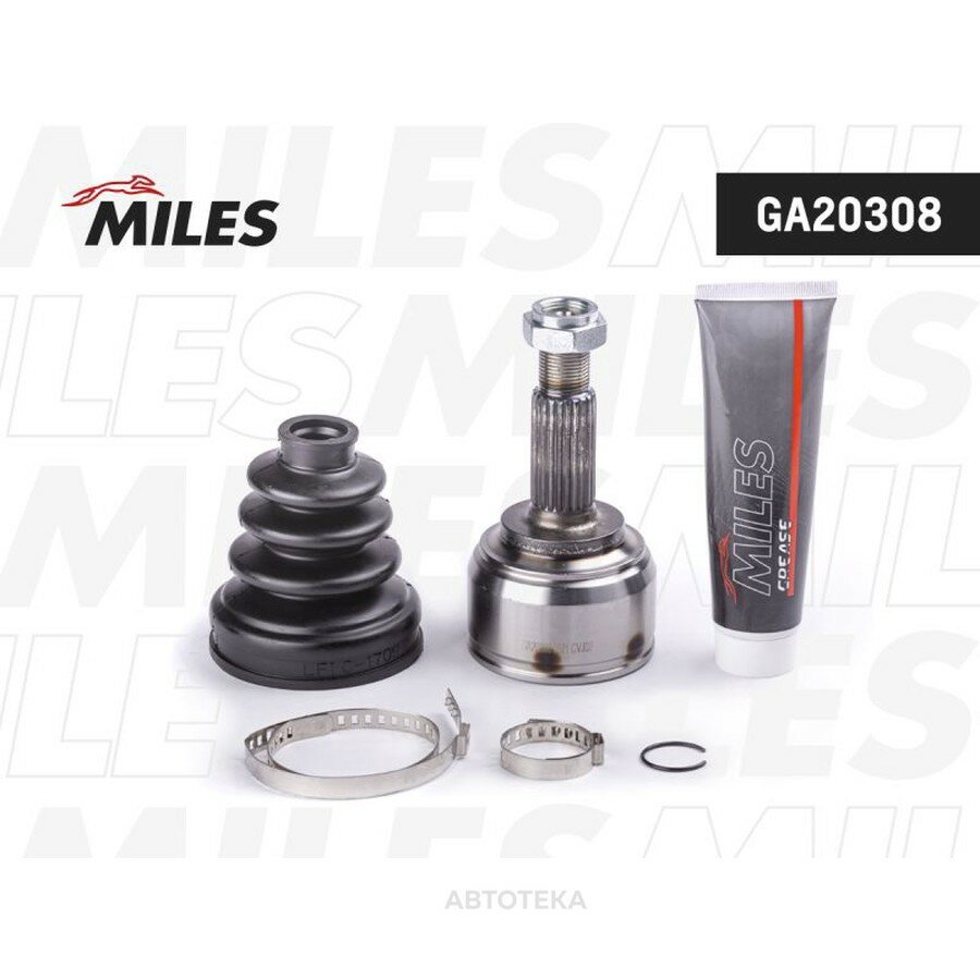 ШРУС NISSAN MICRA K12/C+C/NOTE 1.4-1.6 03-12 нар. MILES GA20308