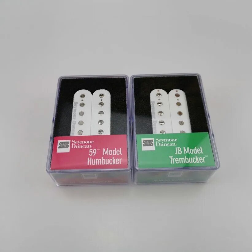 Новые высококачественные звукосниматели Alnico 5 SH1n для грифа и TB4 для бриджа, хамбакеры, 4C, белые