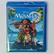 Моана. Blu-ray мультфильм