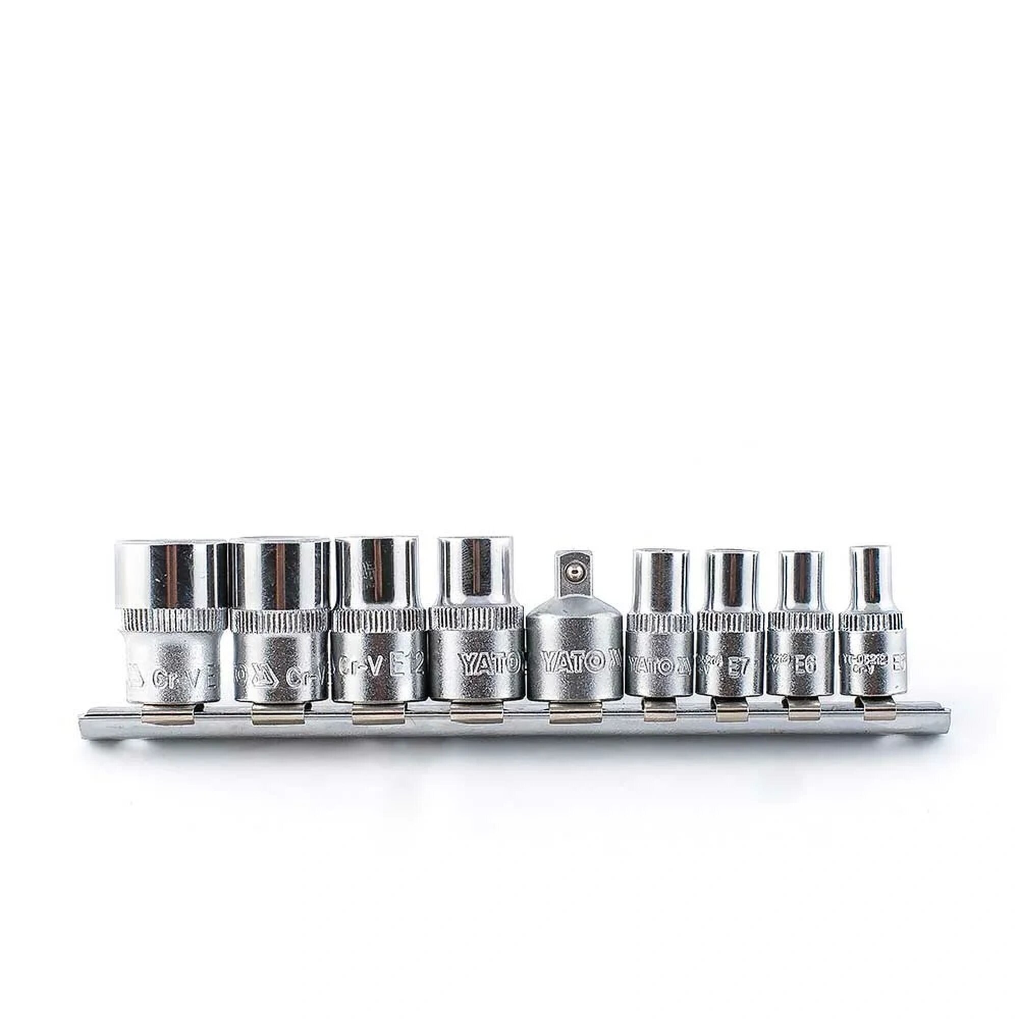 Набор головок YATO YT-0520 TORX 10 предметов