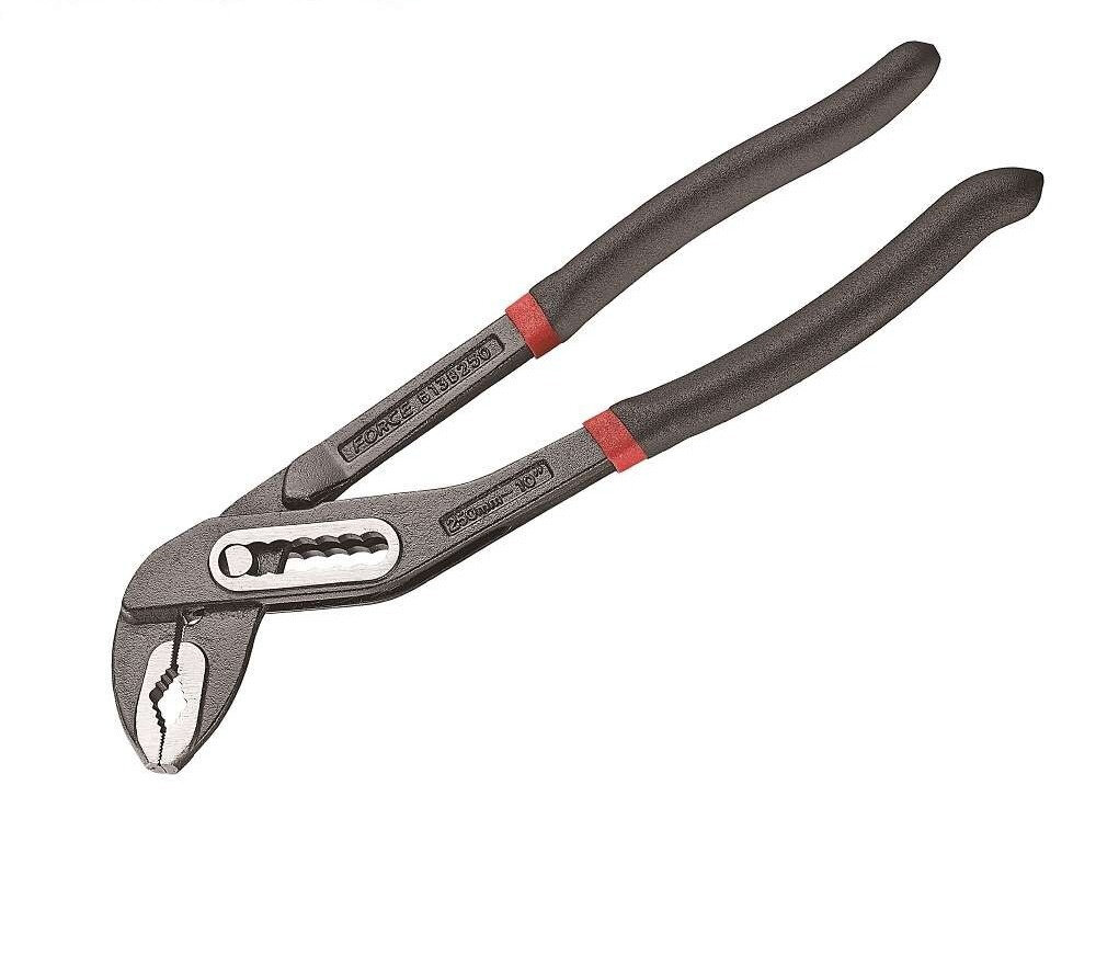 FORCE 613B250 Пассатижи перекрестные 10 плоские